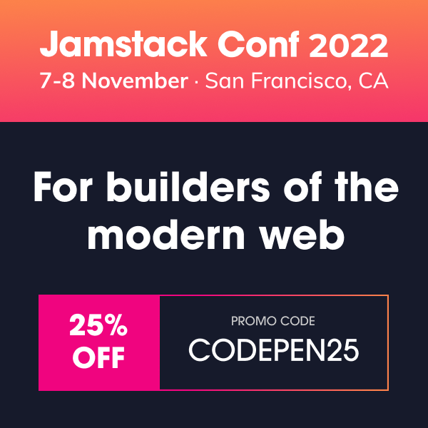 The CodePen Spark